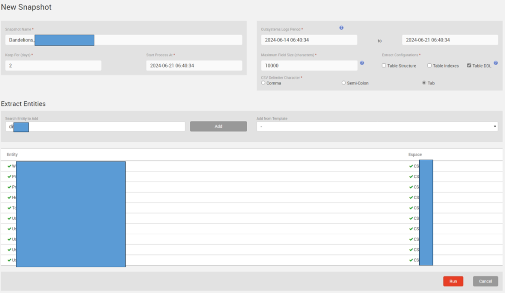 技術者ブログ：Outsystemsデータベースの外部DB化 – dandelionS Blog