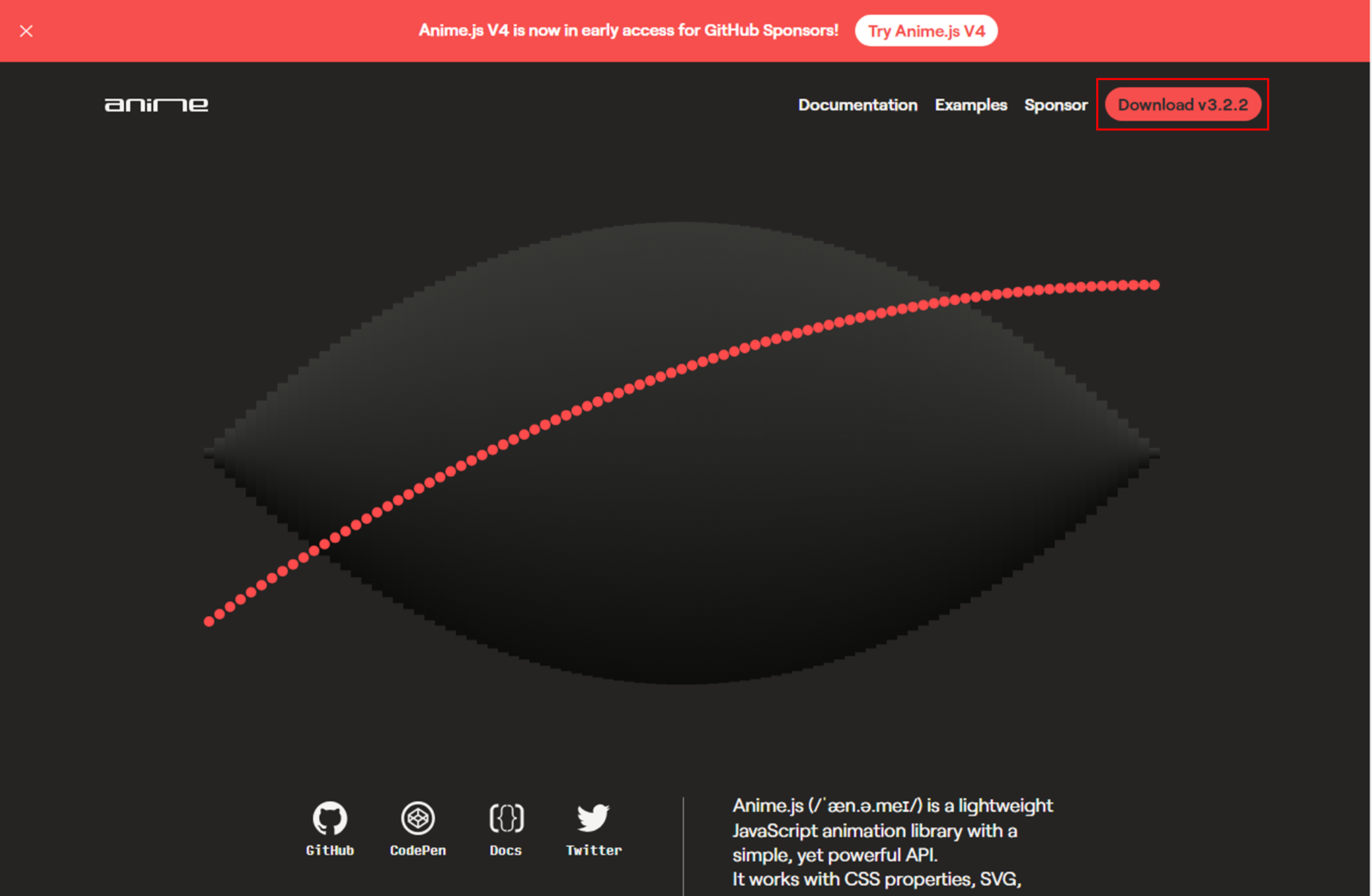 anime.jsを使ってみた – dandelionS Blog