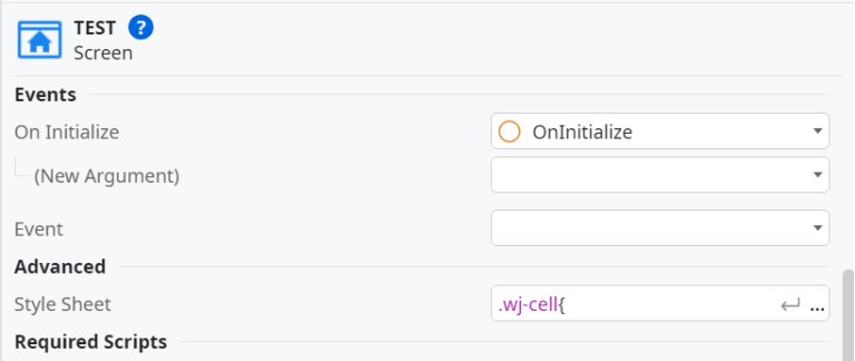OutsystemsでのJavaScriptの活用 – dandelionS Blog