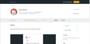 Engineer Blog: Generating PDFs Using Ultimate PDF in OutSystems – dandelionS Blog
