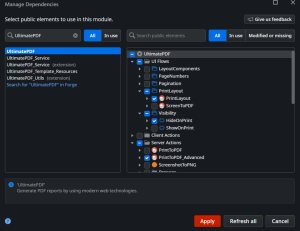 Engineer Blog: Generating PDFs Using Ultimate PDF in OutSystems – dandelionS Blog